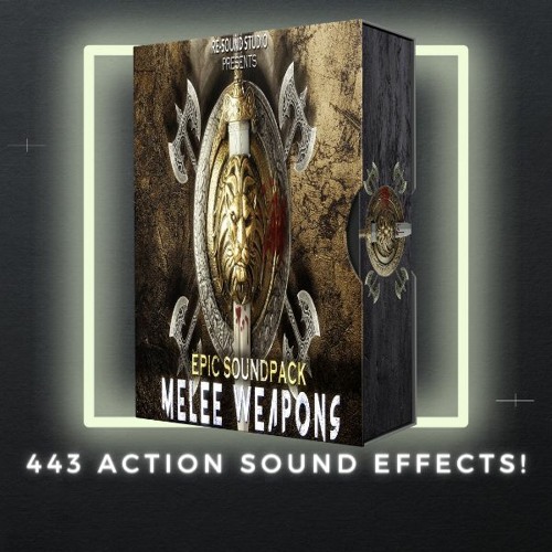 Stream Soundpack Melee Weapons Sample by Re-Sound Studio | Listen ...