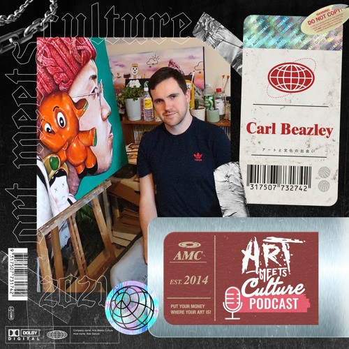 Stream Episode 32: Carl Beazley by Art Meets Culture Podcast | Listen ...