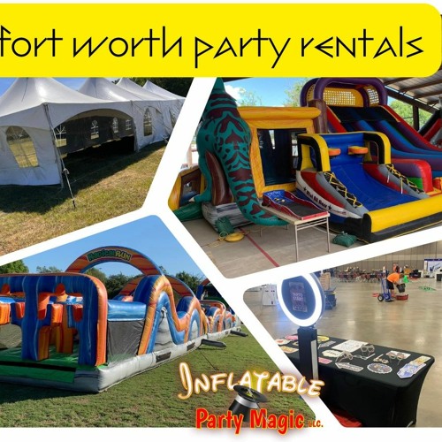 Stream episode Inflatable Party Magic - 817-800-8618 by Inflatable ...