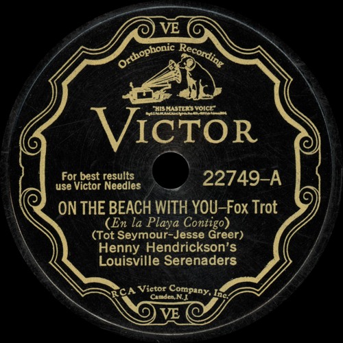 Stream Henny Hendrickson and his Louisville Serenaders - On The Beach ...