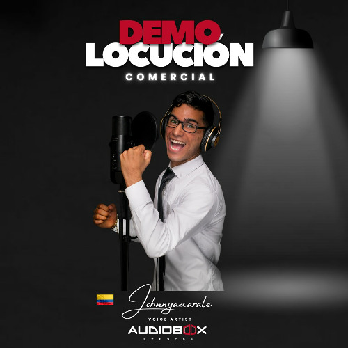Stream Johnny Azcárate | Listen to DEMO 001 DE LOCUCION COMERCIAL 2025 playlist online for free ...