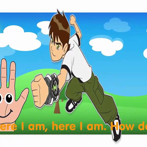 Stream Ben 10 Finger Family Collection caillou Cartoon Animation ...