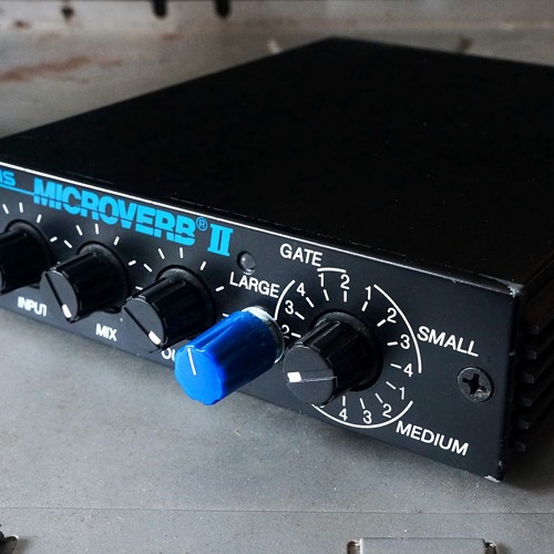 Stream Reclocked Alesis Microverb II demo by circuitbenders.co.uk ...