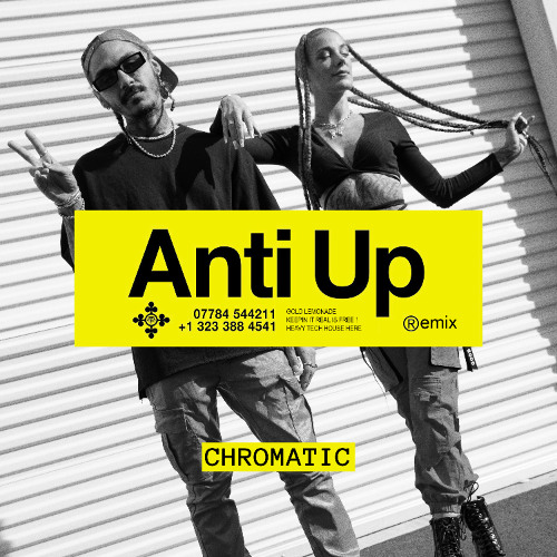 Stream Anti Up - Chromatic (Gold Lemonade Remix) by Gold Lemonade ...