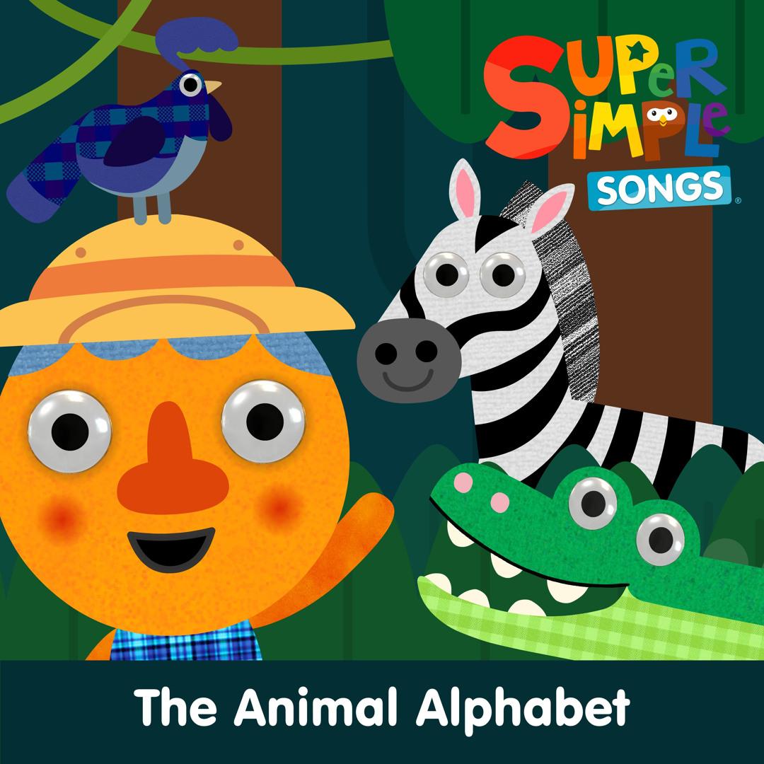 Stream The Animal Alphabet (Sing-Along) by Super Simple Songs | Listen ...