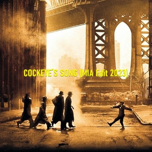 Stream Ennio Morricone - Cockeye´s Song (MIA Edit 2023) by ...