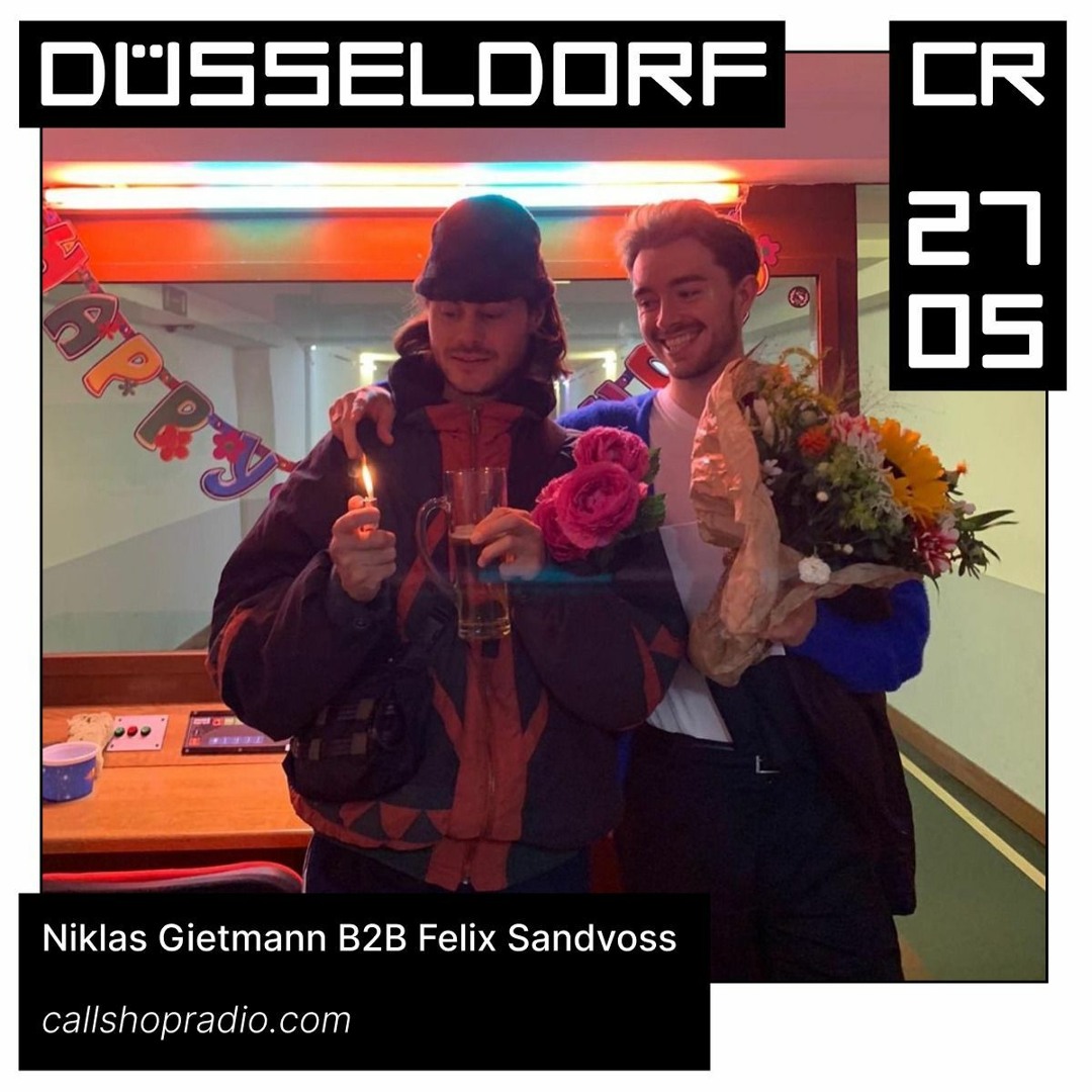 Stream Niklas Gietmann & Felix Sandvoss by Callshop Radio | Listen ...