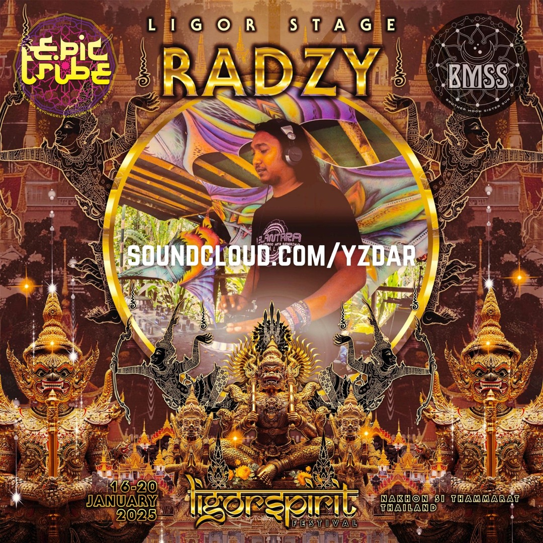 Stream DJ RADZY - LIGOR SPIRIT FESTIVAL 2025 by DJ RADZY | Listen ...