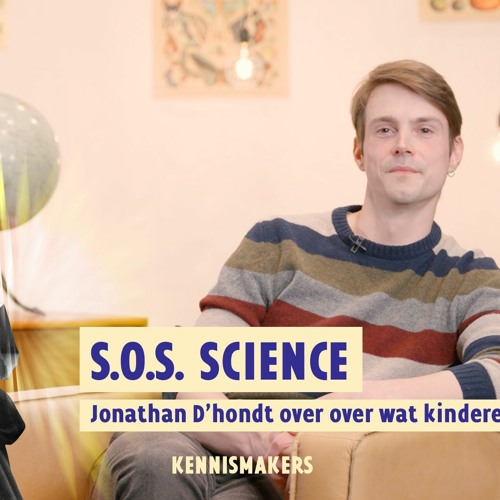 Stream episode SOS Science met Jonathan D'hondt (extended cut) by FWO ...