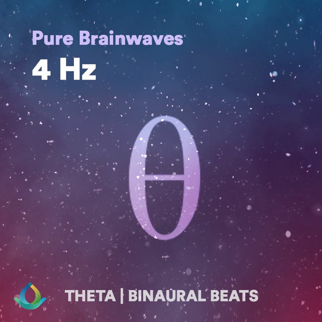 Stream Theta Waves 4Hz Binaural Beats (1 Hour) | Pure Brainwaves by Gaia Meditation | Listen ...