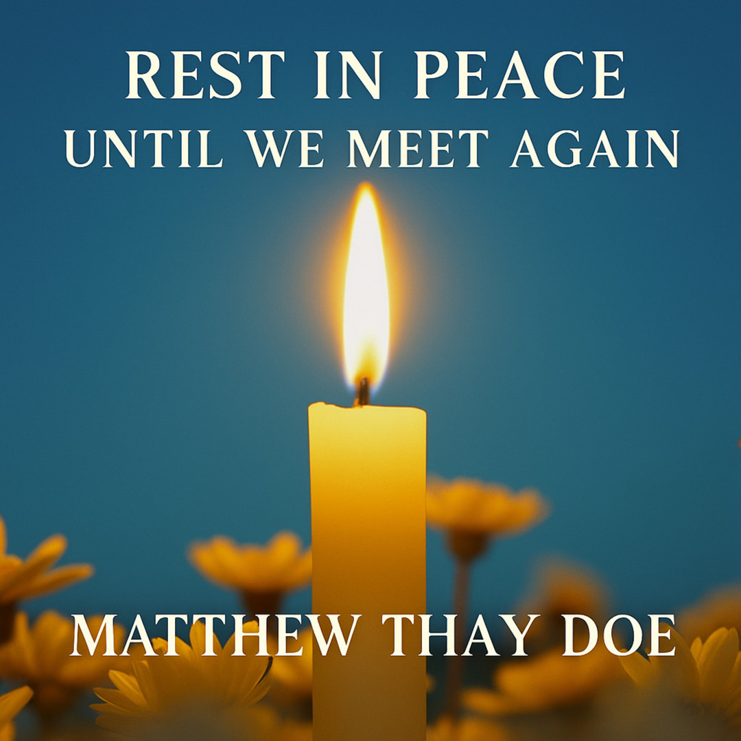 Stream Rest in Peace Until We Meet Again by MATTHEW THAY DOE | Listen ...
