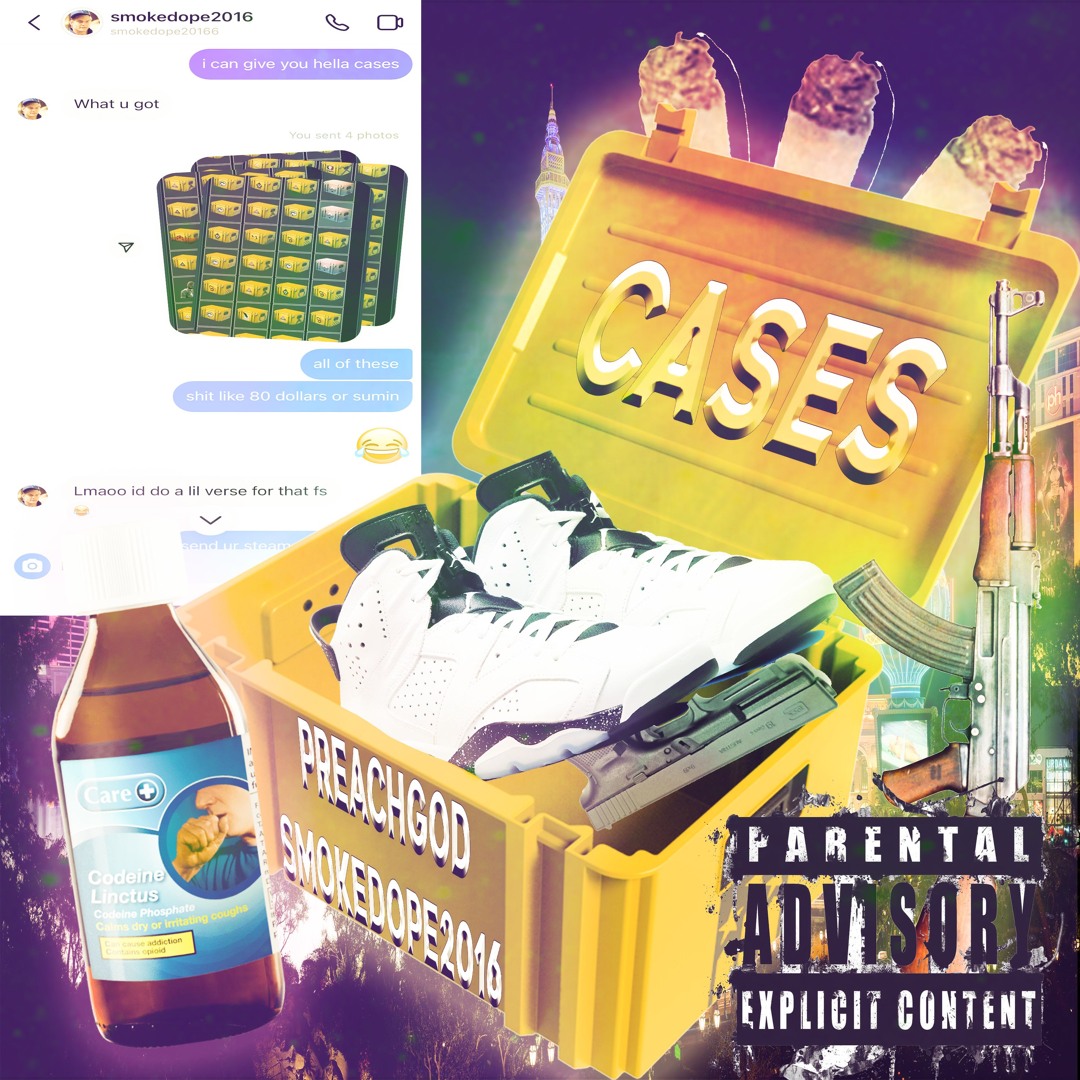 Stream cases ft. smokedope2016 (prod. iceteashawty & kyuro) by ...