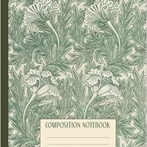 Composition Notebook Texture