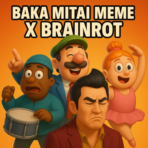 Stream Baka Mitai Meme X Brainrot by DJ Tralalero Tralala | Listen ...