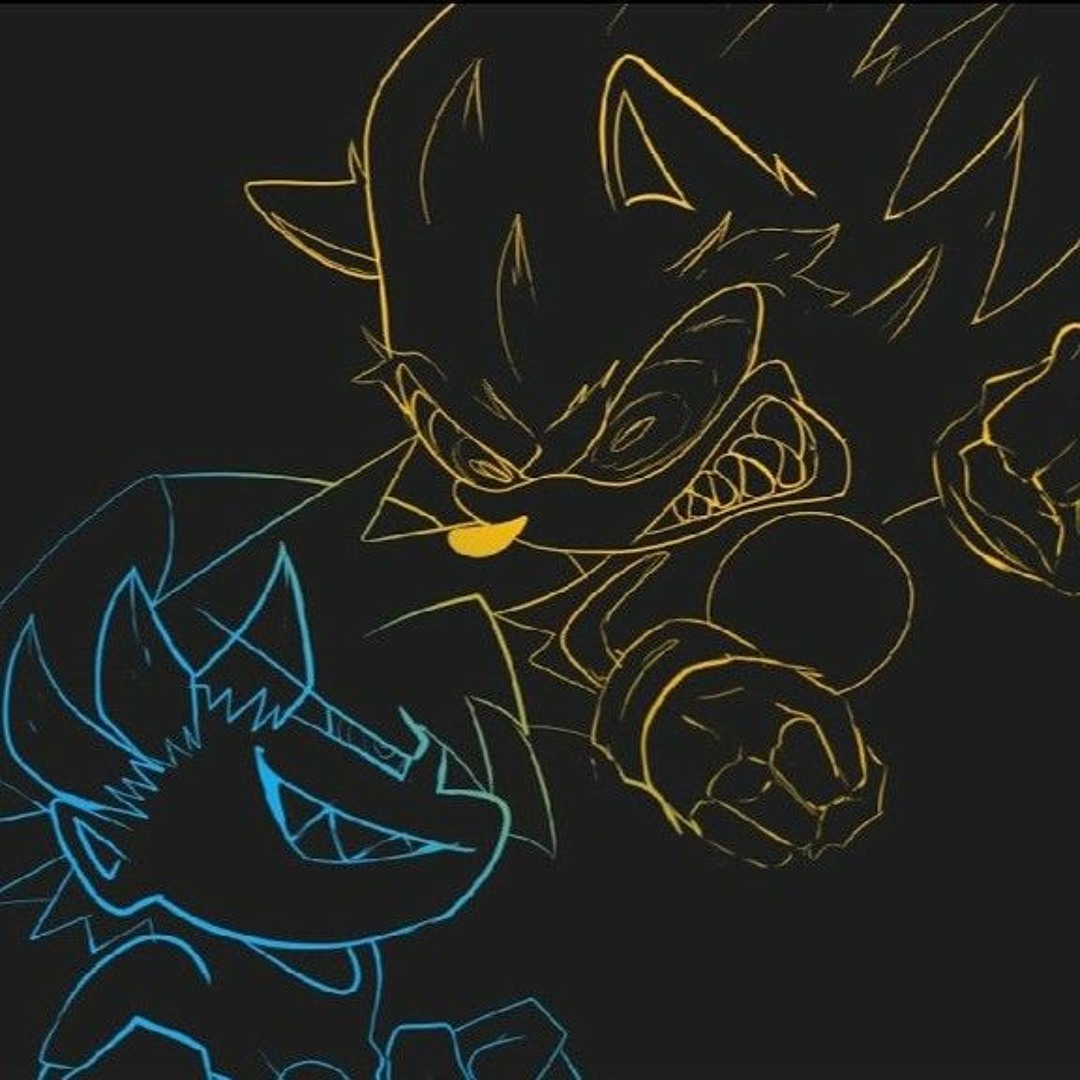 Stream FNF Sonic exe demo-Crimson Eclipse (Bf vs Fleetway "Super Ray ...