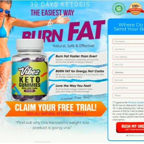 Stream Vibez Keto Gummies Reviews 2022 Proven Results Before And After