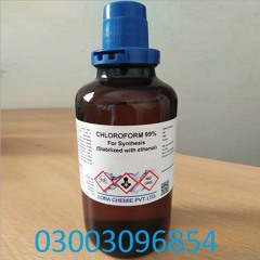 How To Make Chloroform Spray