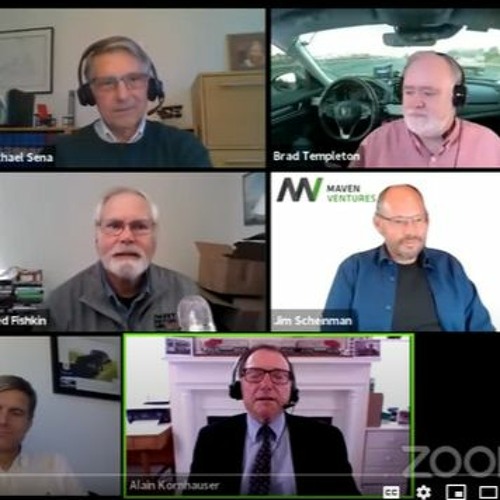 Stream episode Smart Driving Cars: The Driverless New Normal Debate by ...