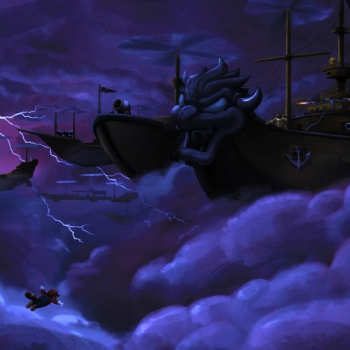 Stream Super Mario Airship Theme (Psyntst Mix) by Psyntst | Listen ...