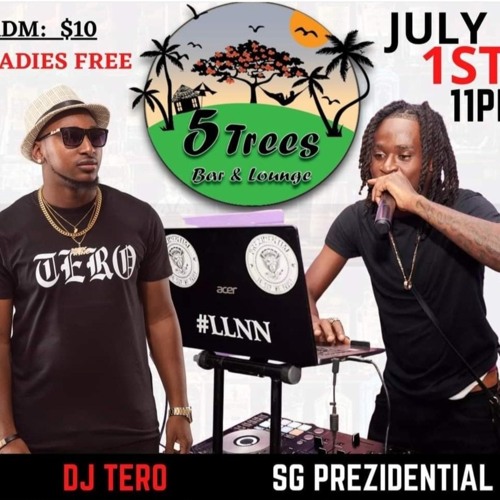 Stream DJ TERO AND EVA FRESH LIVE AT 5 TREES BAR NEVIS JULY 1st 2023 by ...