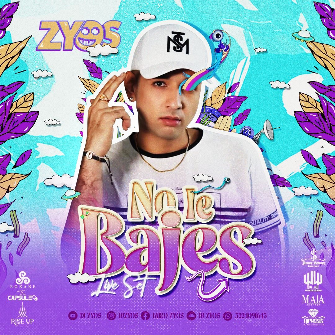 Stream NO LE BAJES DJ ZYOS LIVE SET by DJ ZYOS | Listen online for free ...