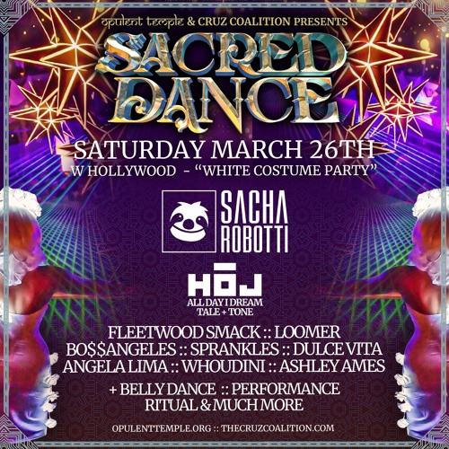 Stream Sacred Dance White Party LA 2022 by DJ Loomer | Listen online ...