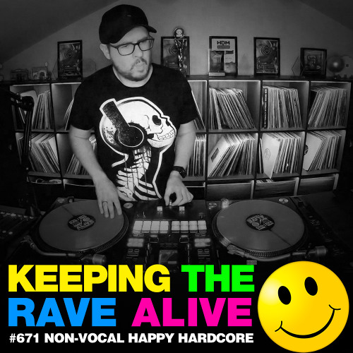 Kutski - Keeping The Rave Alive 671 2025-02-06