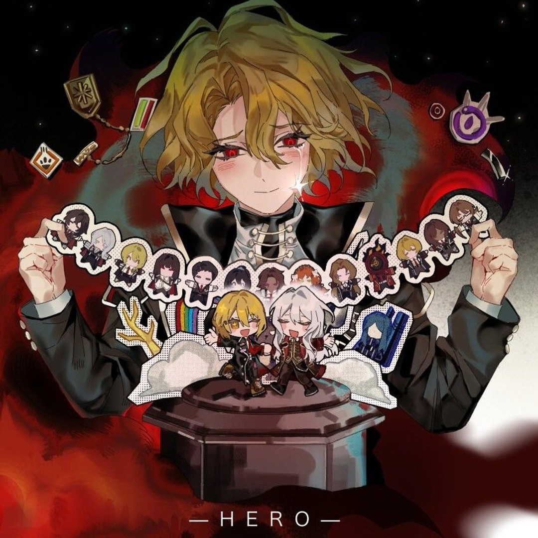 Stream Hero - (Limbus Company Canto VII Boss Theme) by Cyubime | Listen ...