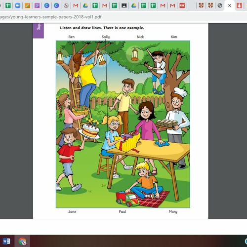 Stream DRAW A LINE Movers - Sample - Listening- by mafer suarez ...