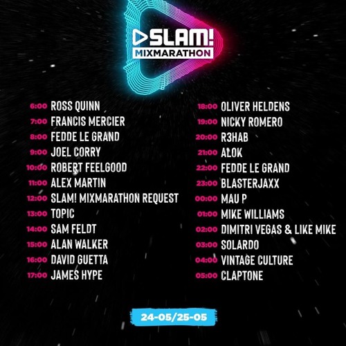 Alex Martin - SLAM! MixMarathon 2024-05-24