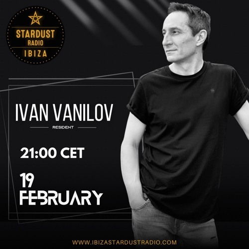 Stream Ivan Vanilov - AfroNight Feb'25 by Ibiza Stardust Radio | Listen ...