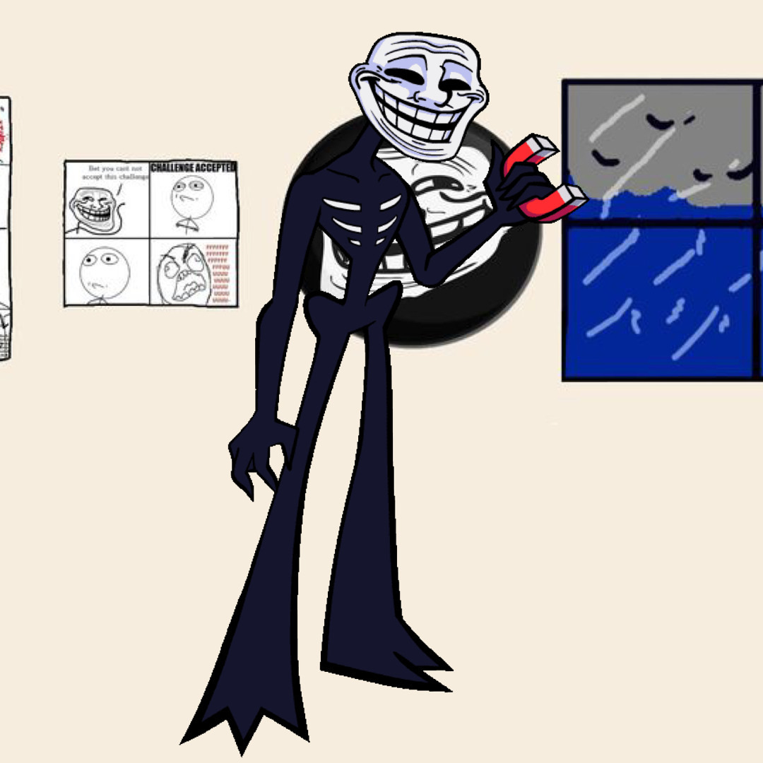 Stream Absurde Funkin Physics vs trollge Friday night funkin ost fnf ...