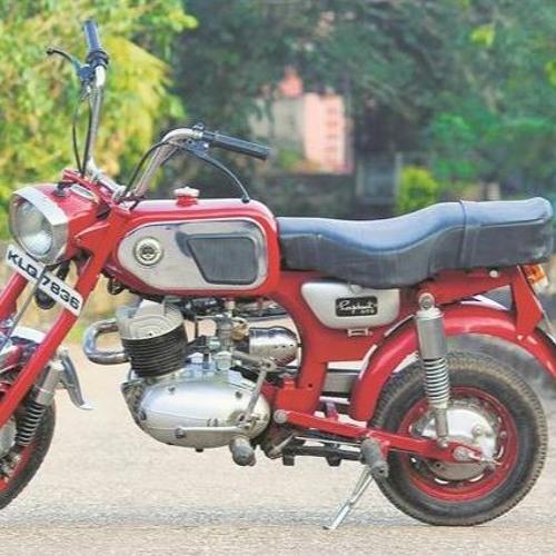 Stream Dot trials vintage motorcycle an iconic bike for thrill seekers ...