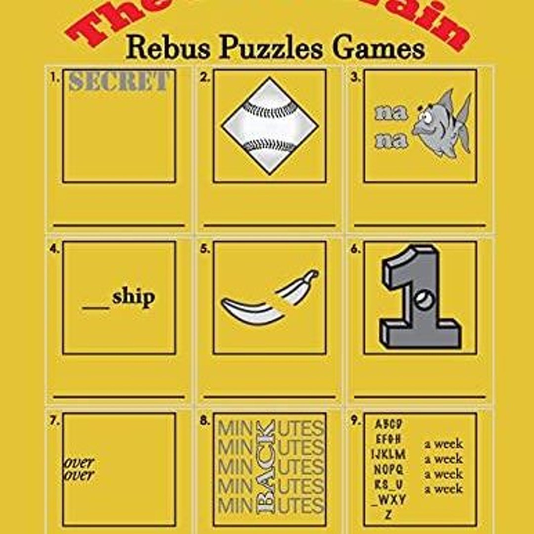 Stream EpuB The Best Brain Rebus Puzzles Games: Word Plexer Puzzle ...
