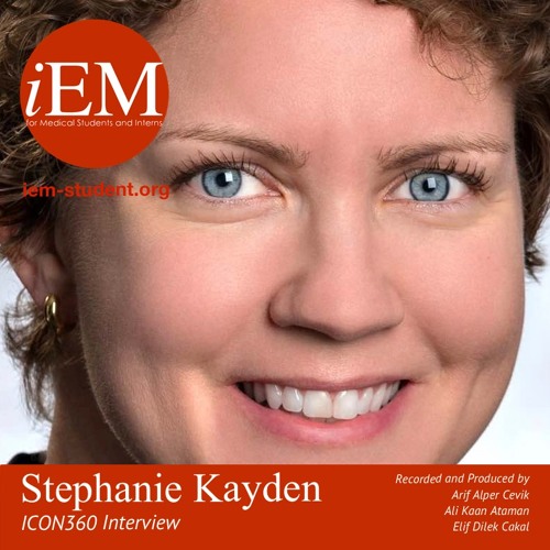 Stream episode Stephanie Kayden - ICON360 Interview - Full by iem ...