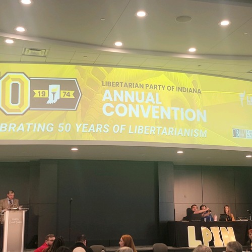 Stream LPIN 2024 State Convention - U.S. Senate Candidate Andy Horning ...