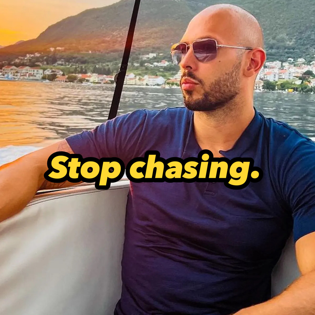 Stream episode STOP CHASING WOMEN - Andrew Tate Motivational Speech by ...