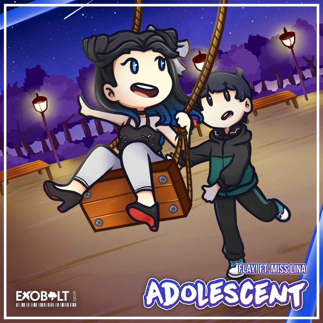 Listen to Flay! - Adolescent (ft. Miss Lina) by Exobolt in Exobolt ...