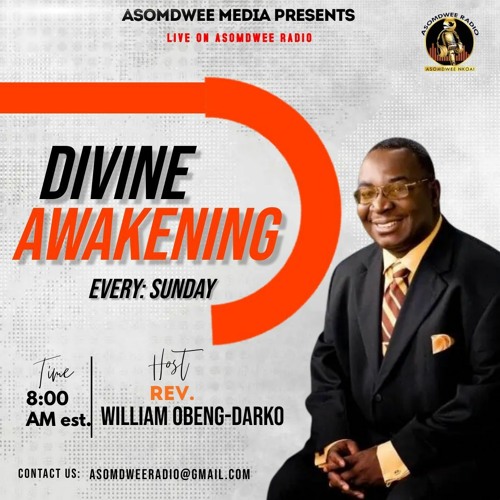 Stream Rev. Dr. William Obeng- Darko - Topic- TO WHOM GOD WILL FULFILL ...