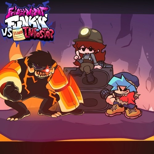 Stream FNF Vs Imposter But Human - Boiling Point Human by ...