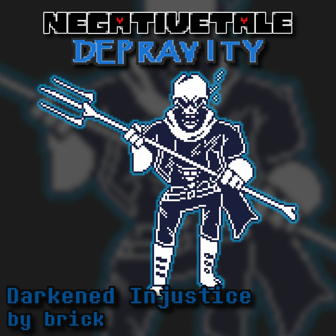 Stream Negativetale: Depravity OST - Darkened Injustice (+ FLP) by ...
