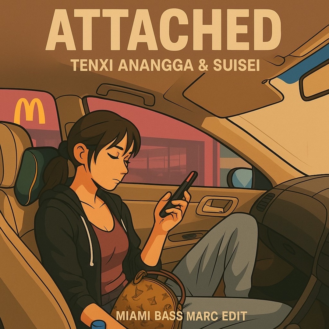 Stream Attached - TENXI ANANGGA & SUISEI ( MIAMI BASS MARC EDIT ) by marc. | Listen online for ...