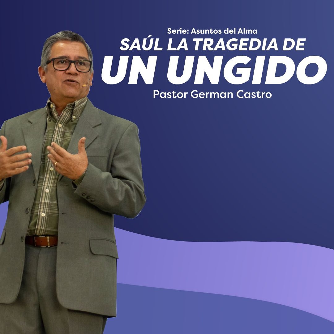 Stream Saúl, la tragedia de un ungido - Pastor German Castro by ...