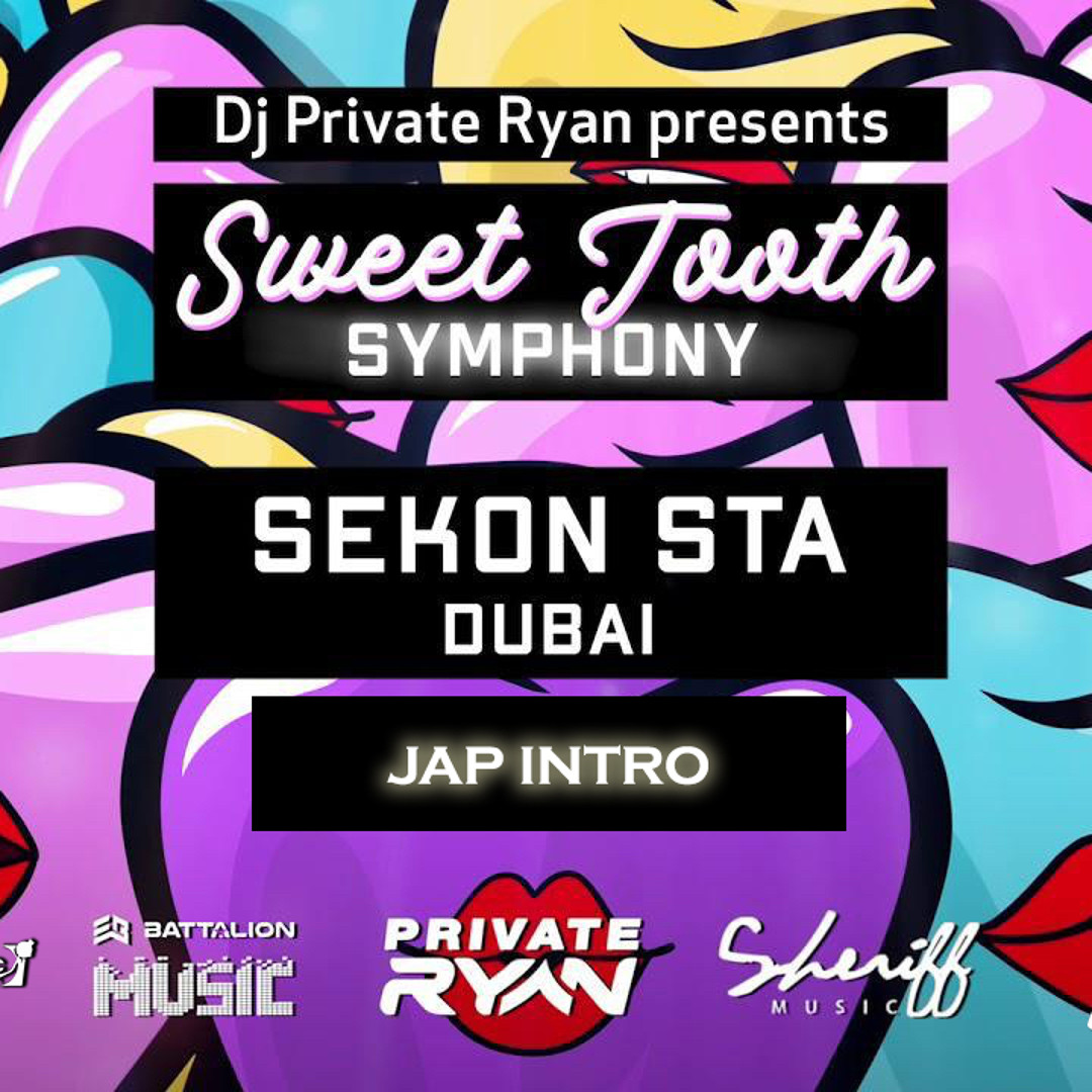 Stream Sekon Sta - Dubai (Jap Intro) (Sweet Tooth Symphony)Soca 2021 by ...
