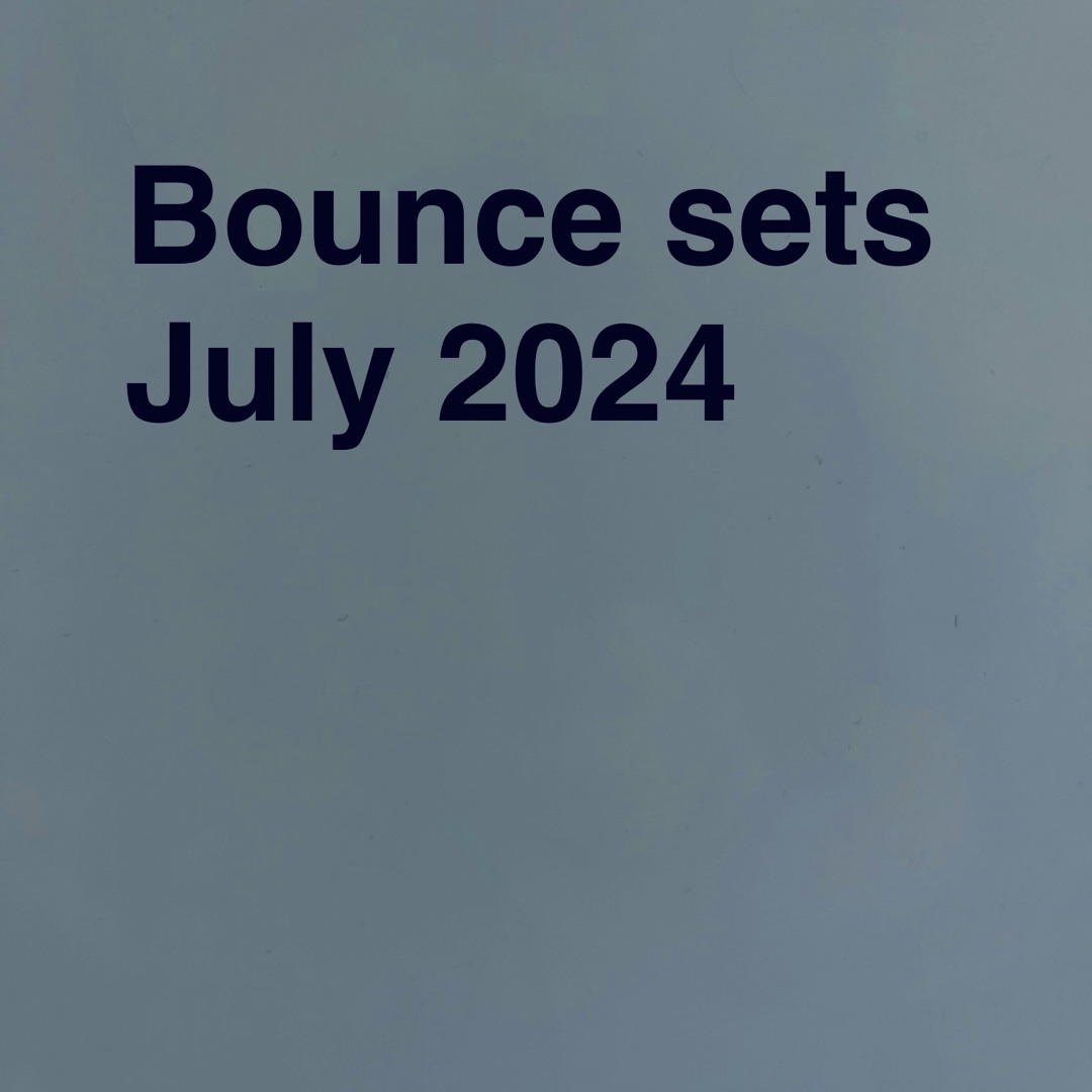 Stream Alex Sanderson | Listen to JULY 2024 bounce sets playlist online ...