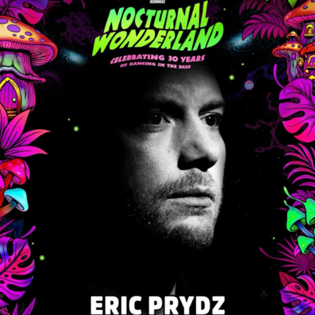 Stream Eric Prydz @ Mystic Wild Stage - Nocturnal Wonderland 2025 Day 1 ...