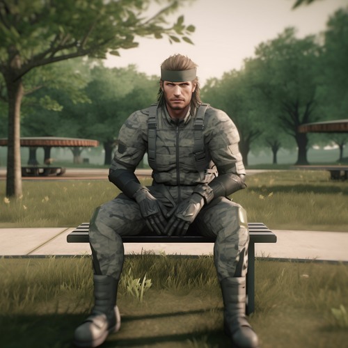 Stream Solid Snake Teaches You How To Master Your Emotions (AI Voice ...