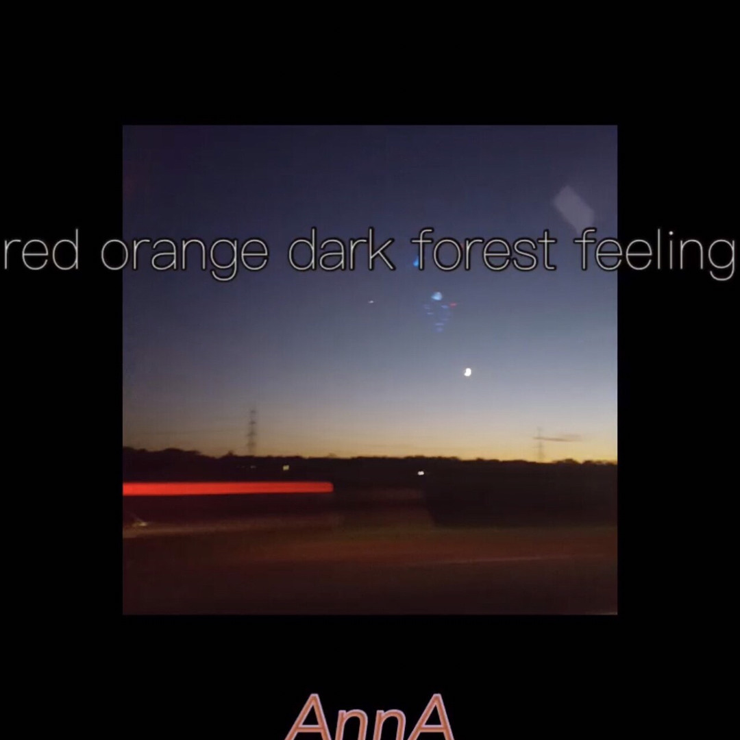 Stream Red Orange Dark Forest Feeling by ANNII | Listen online for free ...