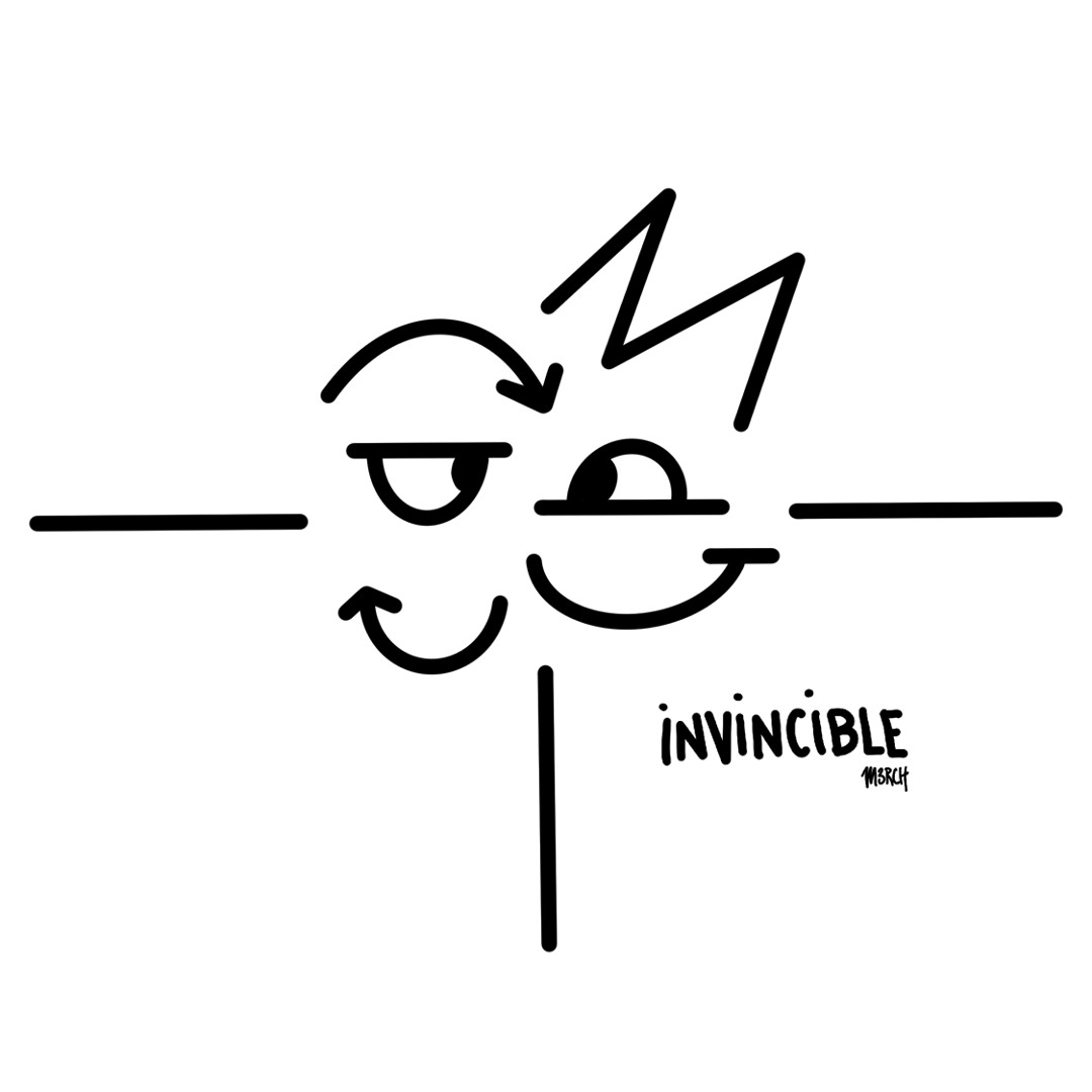 Listen to INVINCIBLE :/ by M3RCH in DB3 playlist online for free on ...