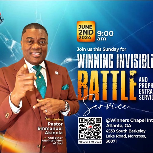Stream Sunday June 2, 2024 | Winning Invisible Battles ..Pastor ...
